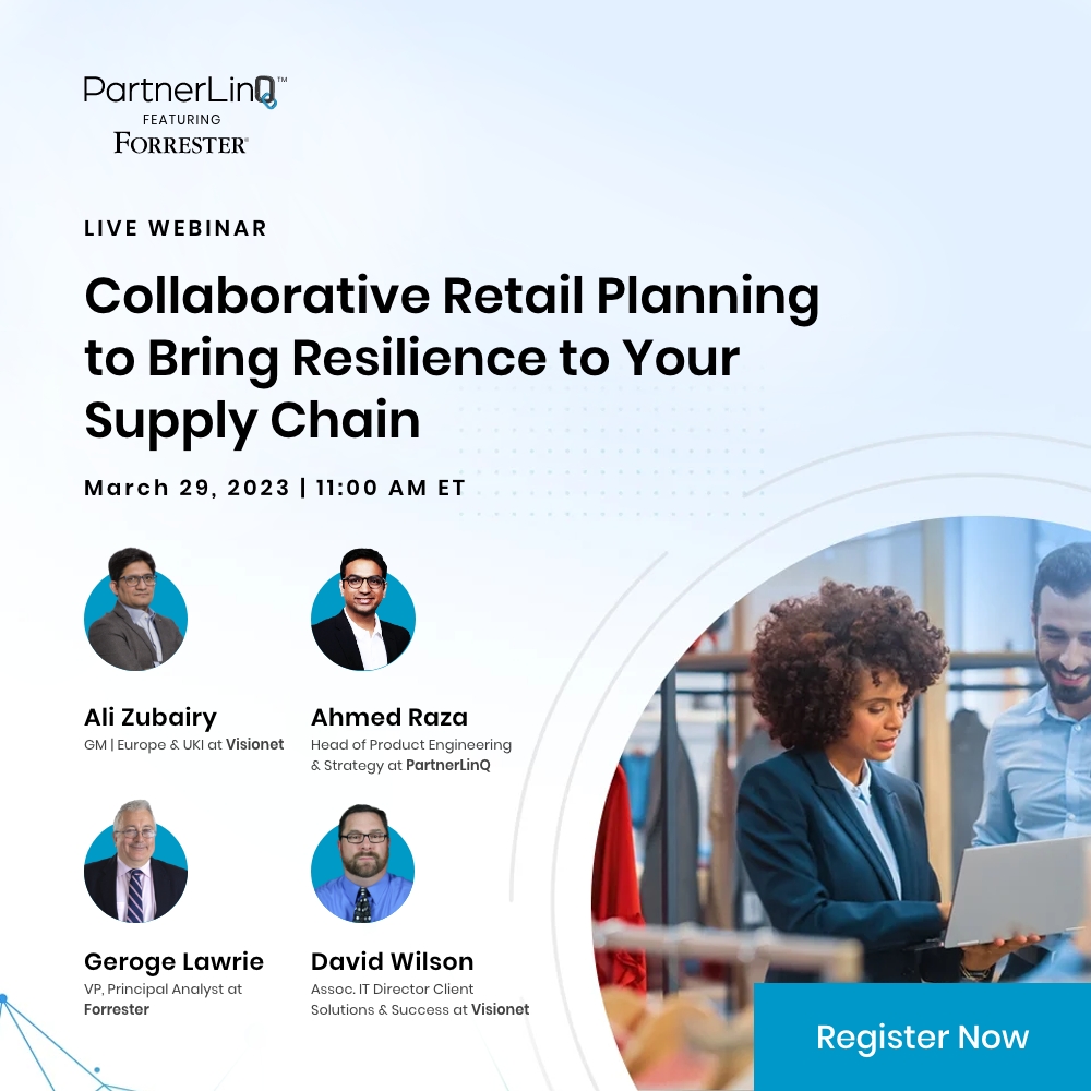 Webinar: Collaborative Retail Planning for Supply Chain Resilience